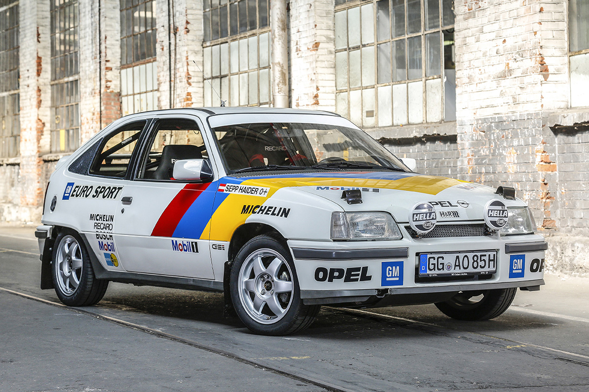 Les légendaires Opel de rallye au départ du 8ème Bodensee Klassik ...