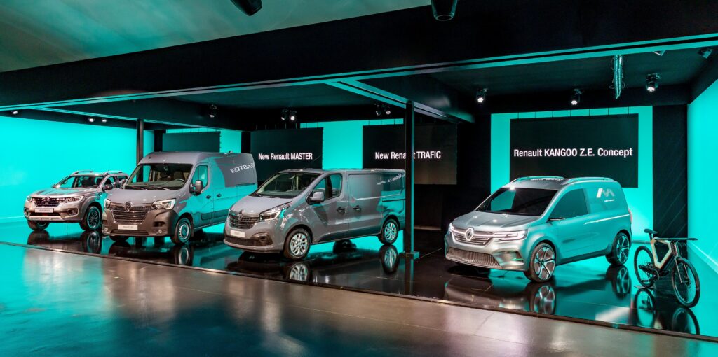 Groupe Renault: LCV moves up to a new dimension - MOTORS ACTU