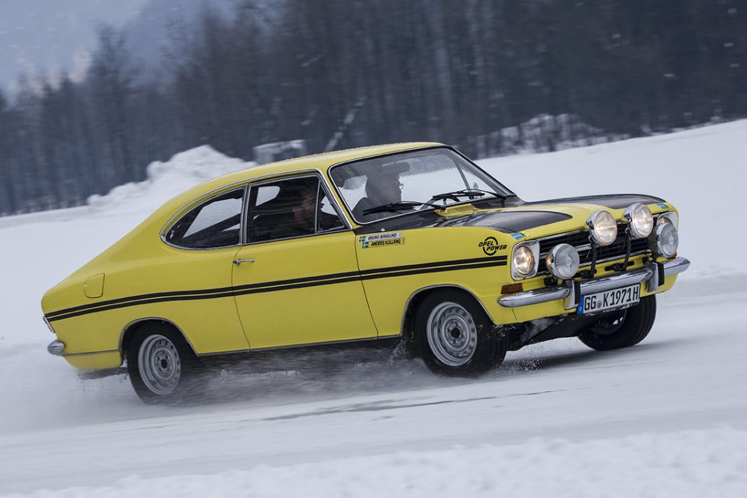 Les légendaires Opel de rallye au départ du 8ème Bodensee Klassik ...