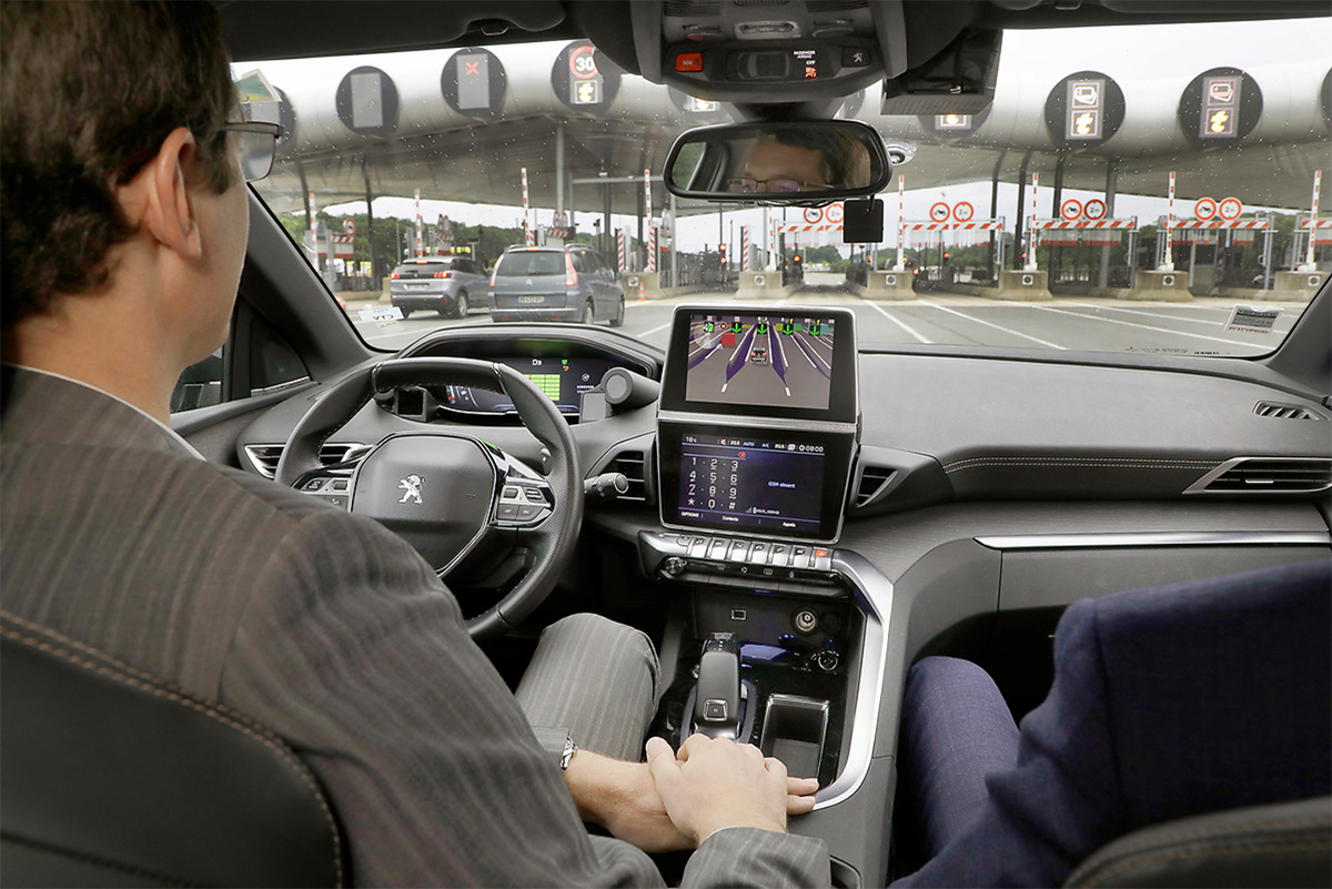 Le Groupe PSA et VINCI Autoroutes ont testé de nouvelles ...