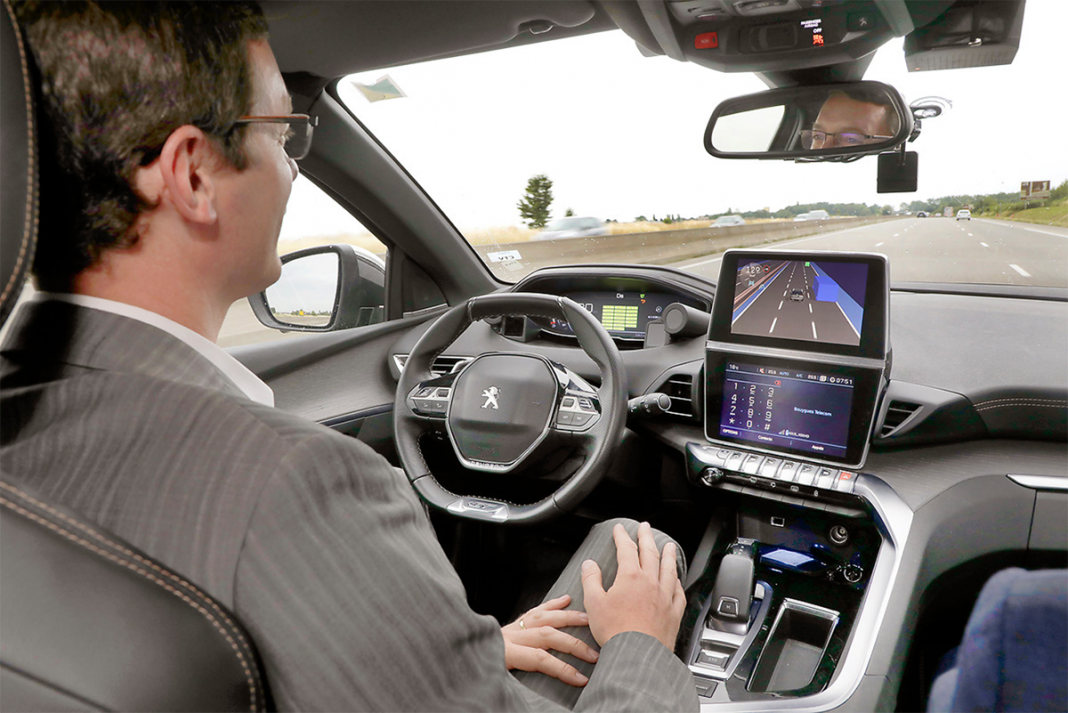 Le Groupe PSA et VINCI Autoroutes ont testé de nouvelles ...