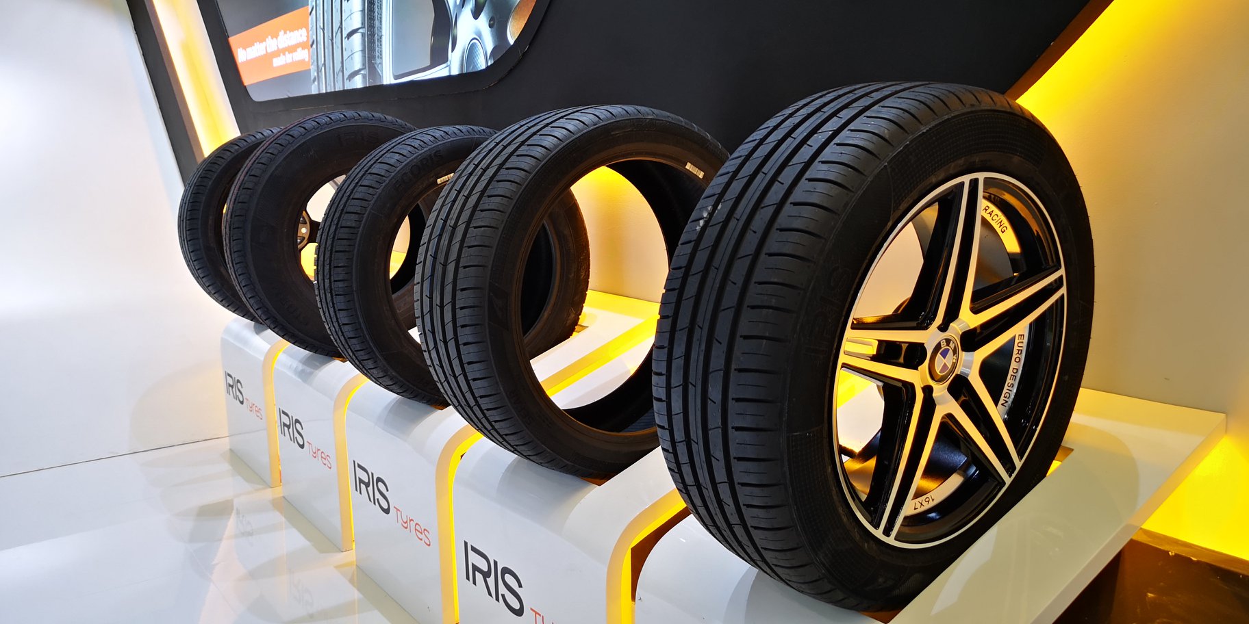 Iris Tyres expose au plus grand salon des pneus de la région Asie ...