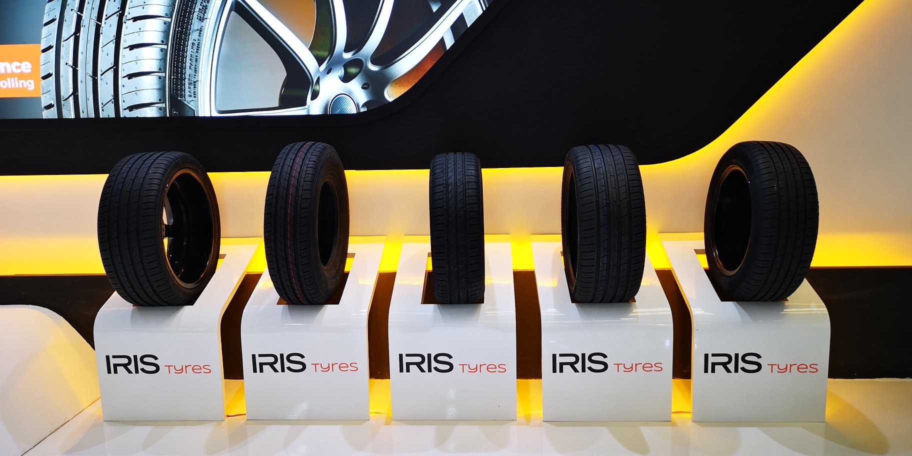 Iris Tyres expose au plus grand salon des pneus de la région Asie ...