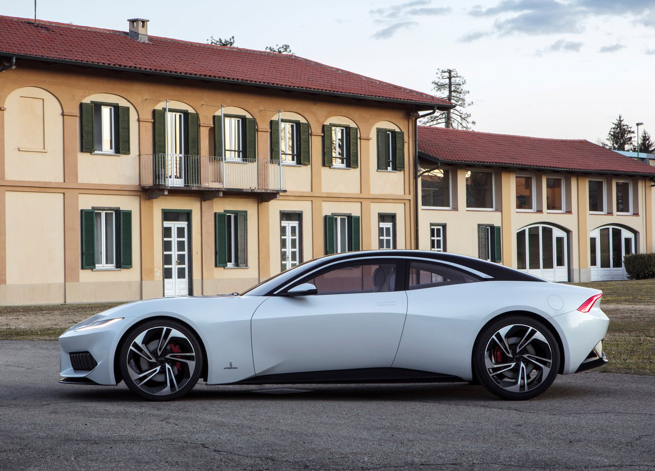 Karma GT by Pininfarina Concept - MOTORS ACTU