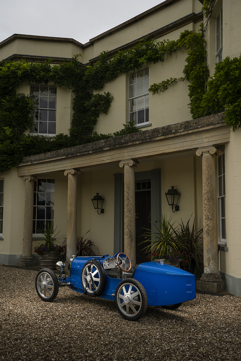 LA BUGATTI BÉBÉ II DÉVOILÉE À L’OCCASION DU 110e ANNIVERSAIRE DE ...