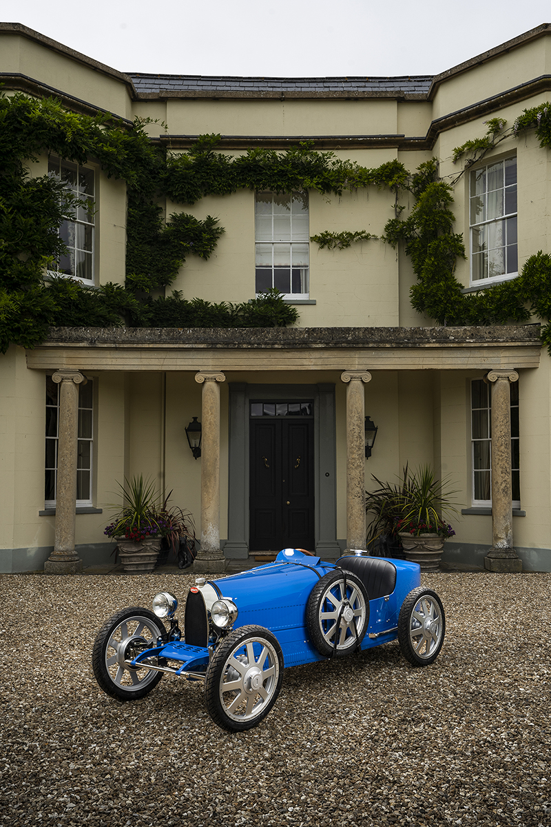 LA BUGATTI BÉBÉ II DÉVOILÉE À L’OCCASION DU 110e ANNIVERSAIRE DE ...
