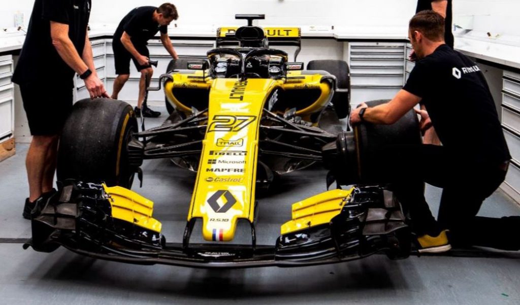 Renault Sport Racing : Découvrez les coulisses de l’usine F1 du Groupe ...