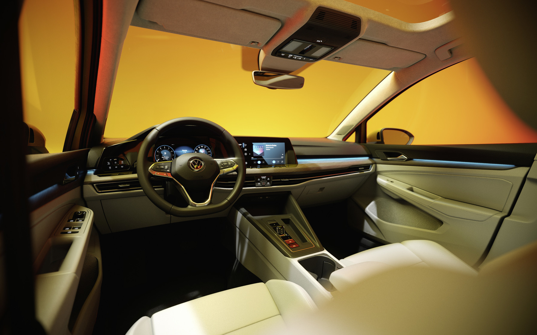 Volkswagen Golf 8 : Les Point fort du Digital Cockpit - MOTORS ACTU