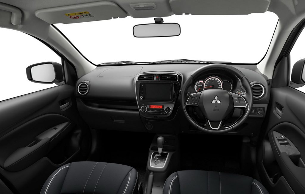 Mitsubishi Mirage et Attrage (facelift) dévoilées en Thaïlande - MotorsActu