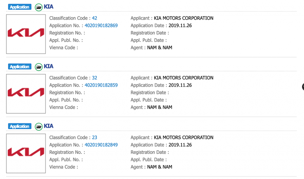 KIA confirme son nouveau logo! - MOTORS ACTU