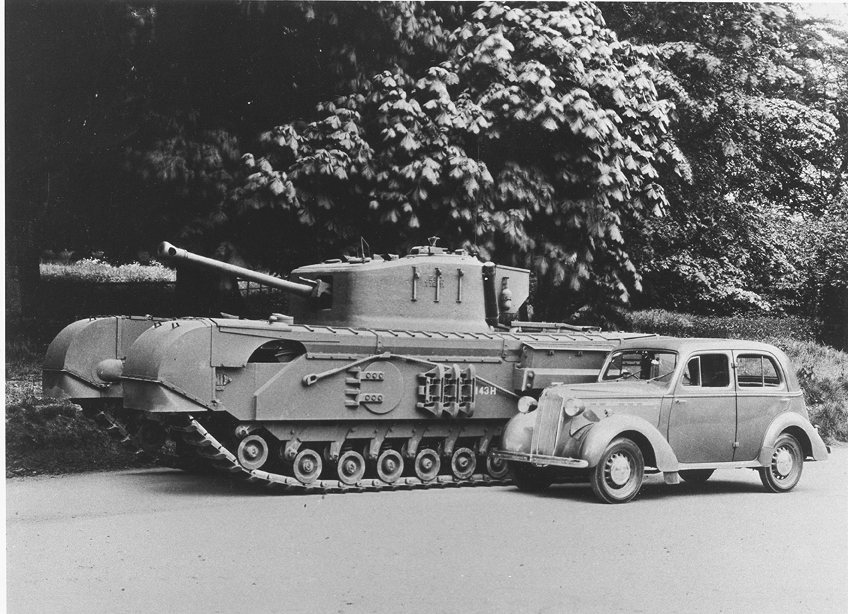 Vauxhall’s decade-a-day series : Vauxhall’s A22 infantry ‘Churchill ...