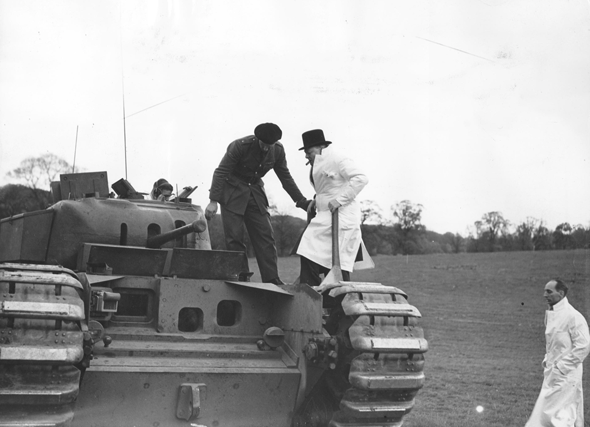 Vauxhall’s decade-a-day series : Vauxhall’s A22 infantry ‘Churchill ...