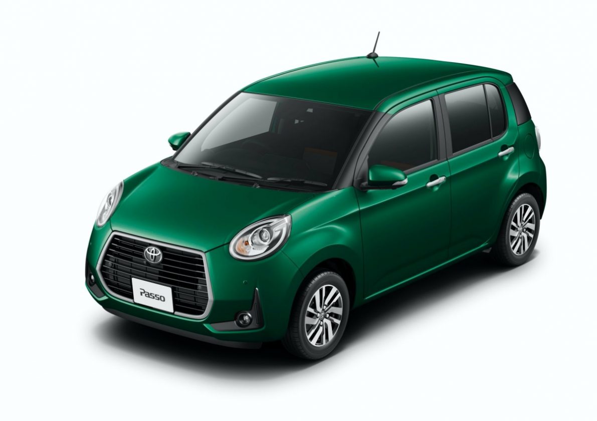 Toyota Passo : nouvelle édition ‘Moda Charm’ dévoilée au Japon - MOTORS ...