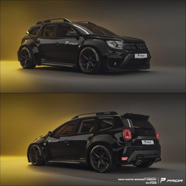 Le Dacia Duster vu par Prior Design - MOTORS ACTU