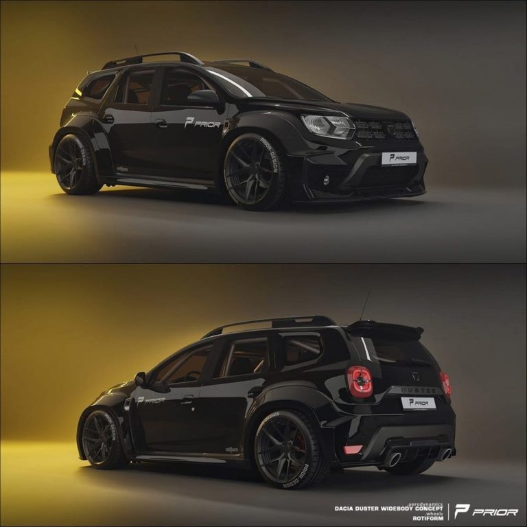 Le Dacia Duster vu par Prior Design - MOTORS ACTU
