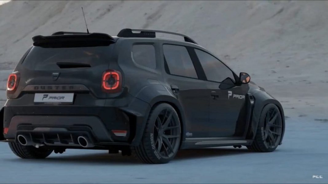 Le Dacia Duster vu par Prior Design - MotorsActu
