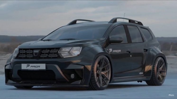 Le Dacia Duster vu par Prior Design - MOTORS ACTU