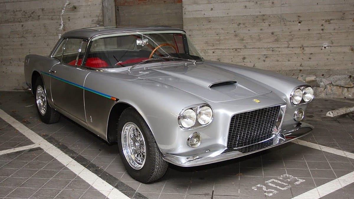 La Ferrari la plus spéciale de Gianni Agnelli : La Superamerica 400 ...