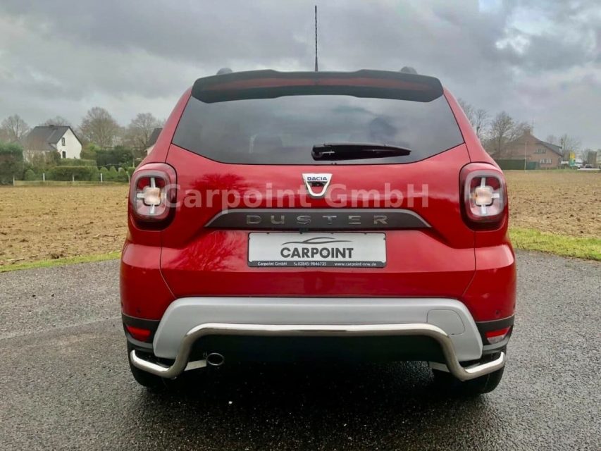 Dacia Duster - Carpoint Edition : une version améliorée à 23.990 ...