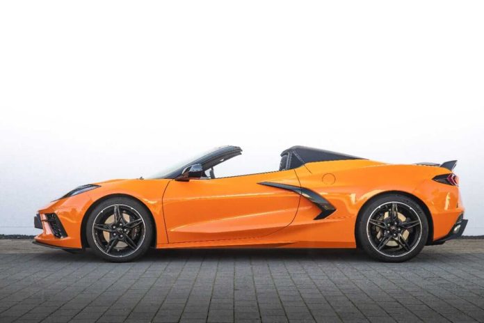 La Chevrolet Corvette Stingray enfin prête pour l’Europe - MotorsActu