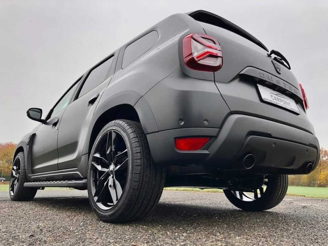 Nouveau Dacia Duster Carpoint Edition en version Black Mat - MotorsActu