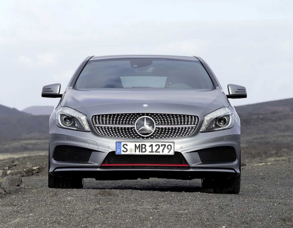 Evolution de la calandre de Mercedes-Benz au fil du temps - MOTORS ACTU