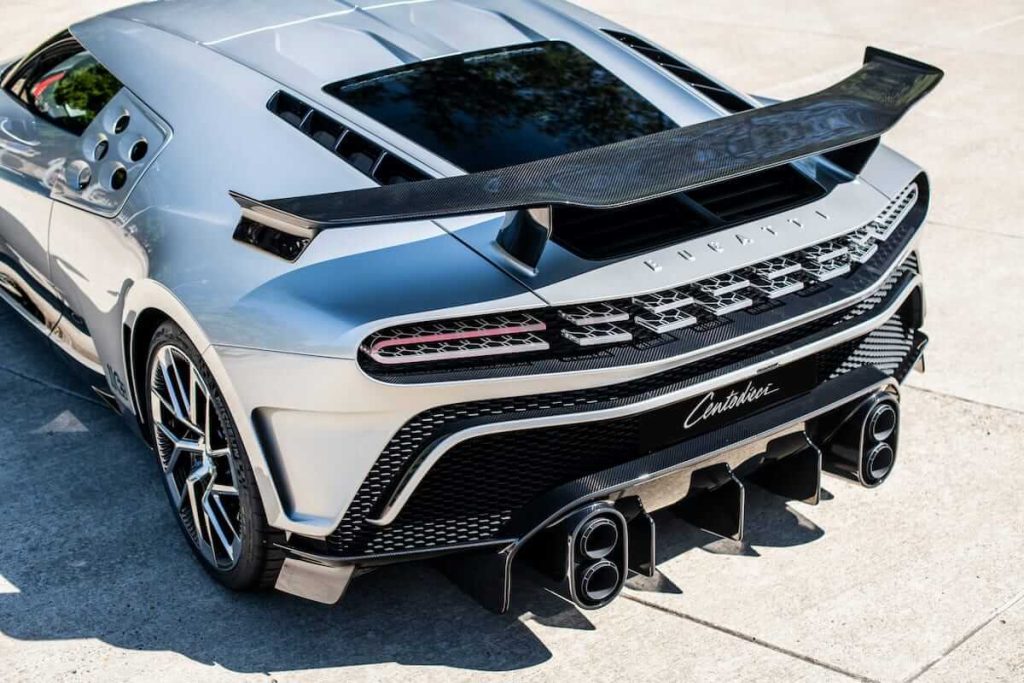 Bugatti Centodieci : inspirée de la légendaire EB110 SuperSport ...