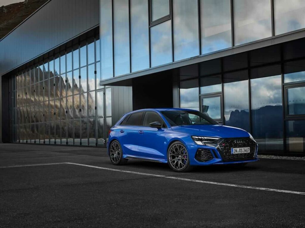 Audi RS 3 Performance Edition : 5 cylindres, 407ch, édition limitée à ...