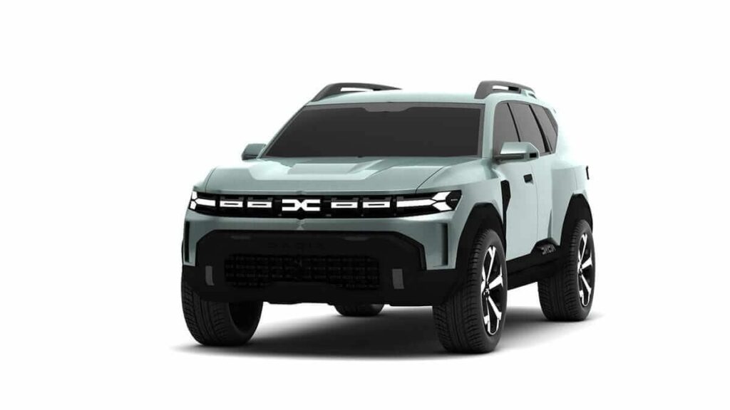 DACIA BIGSTER pour inaugurer un nouveau moteur, lequel et quand ...