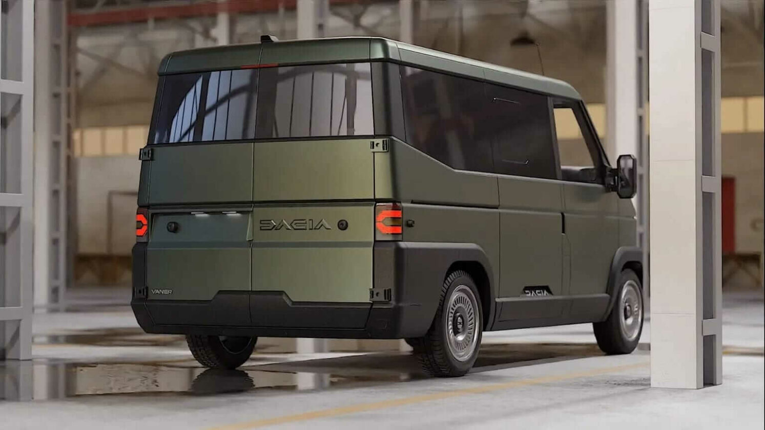 DACIA VANER 2023 : le premier Van low-cost ? - MOTORS ACTU