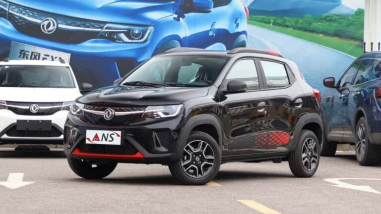 Dongfeng EV EX1 PRO : une Dacia Spring à 8.000 € ! - MotorsActu