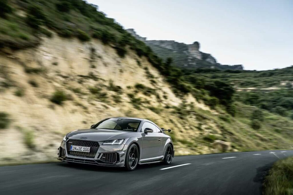 Audi TT RS Coupé : 10 unités seulement pour la France, voici son prix ...