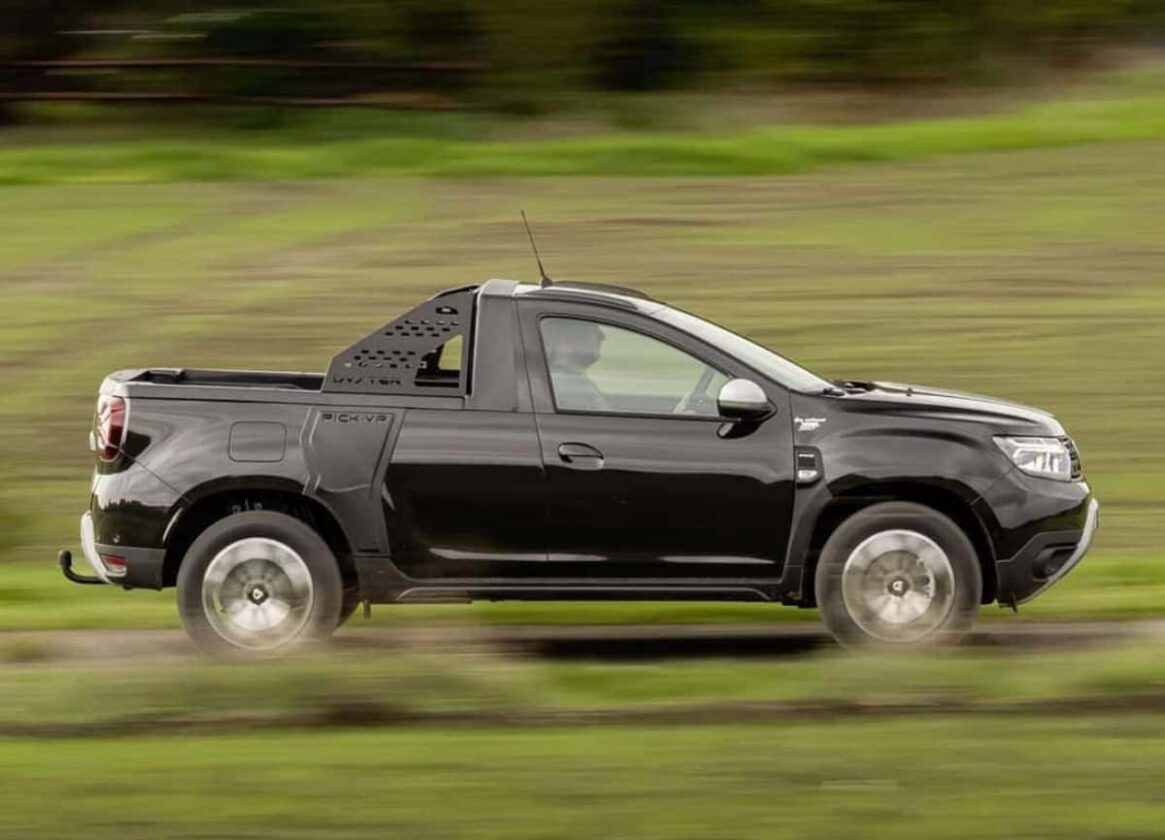 Dacia Duster Pick Up 2025 | Dacia Duster Pick Up – DXKDD