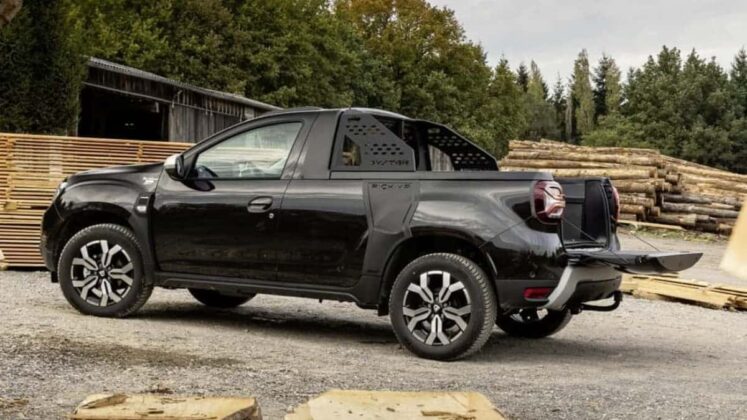 Dacia Duster Pick Up : nouvelle version GPL / 4x4 disponible en France ...