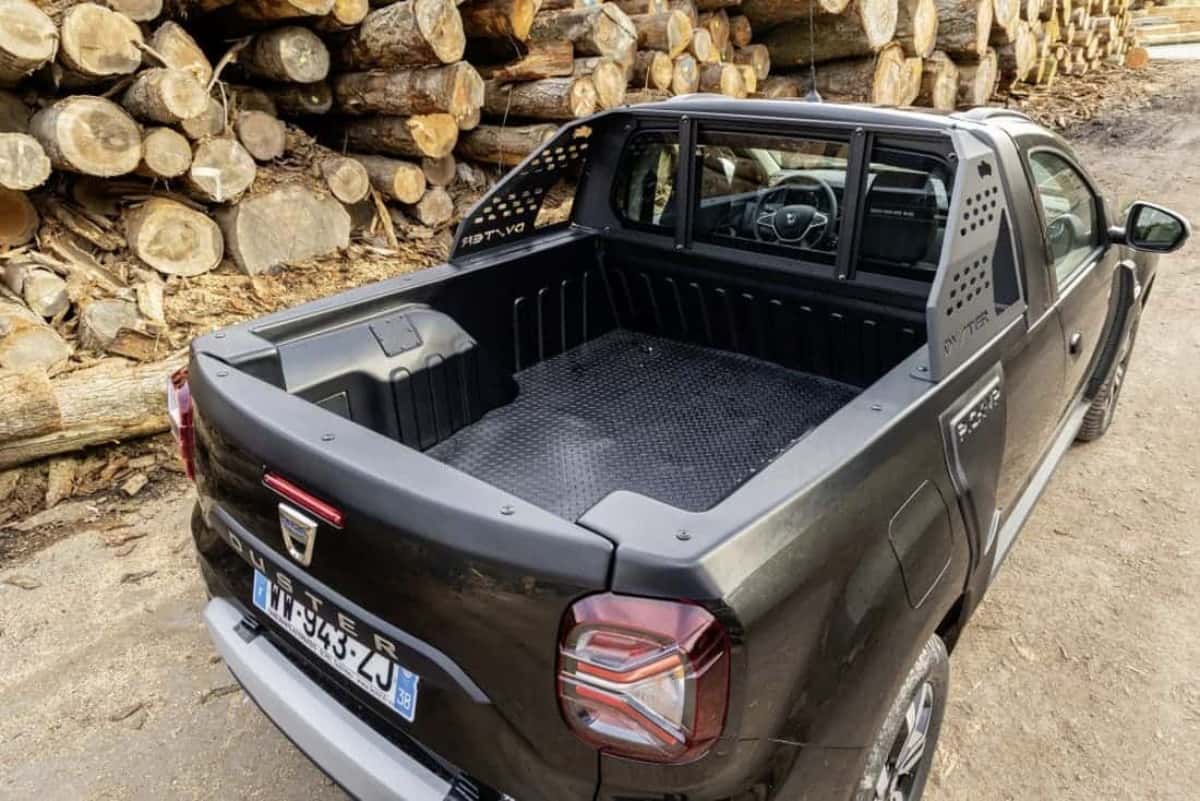Dacia Duster Pick Up : nouvelle version GPL / 4x4 disponible en France ...