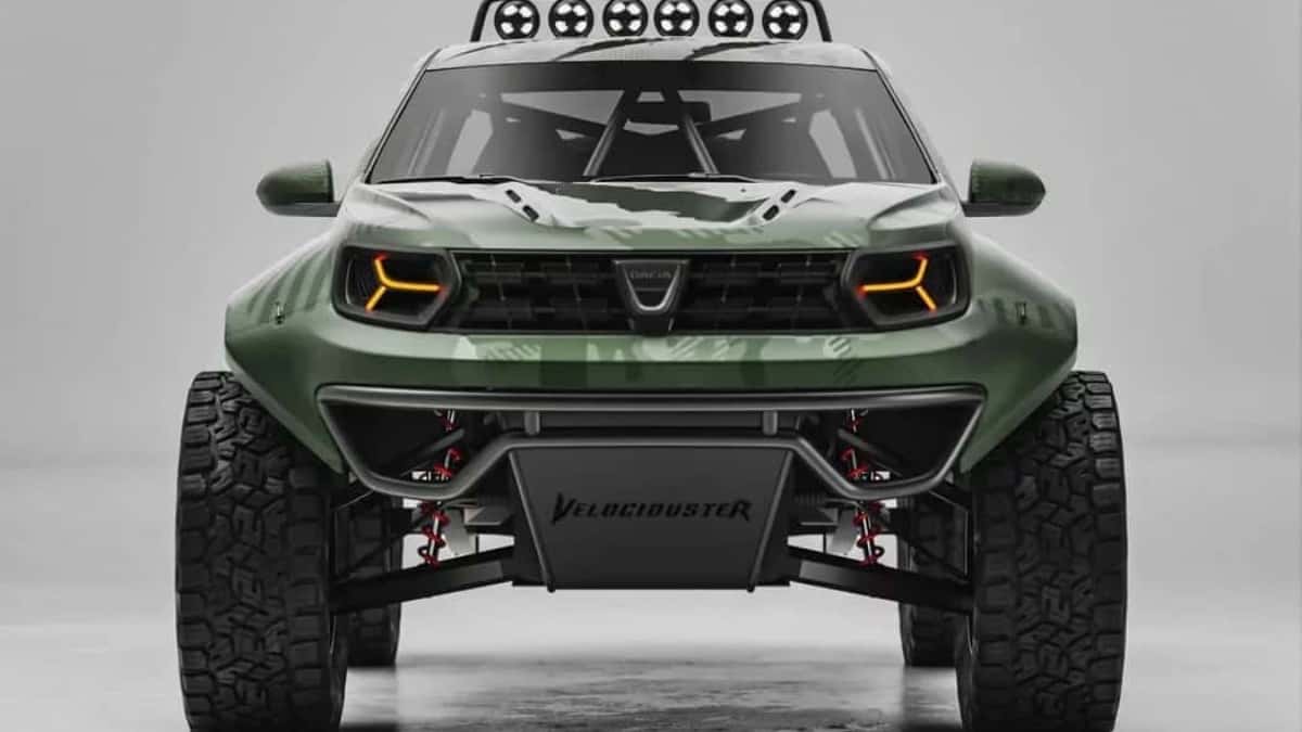 Dacia Duster Velociduster : que dites-vous de cette version 'Rallye ...