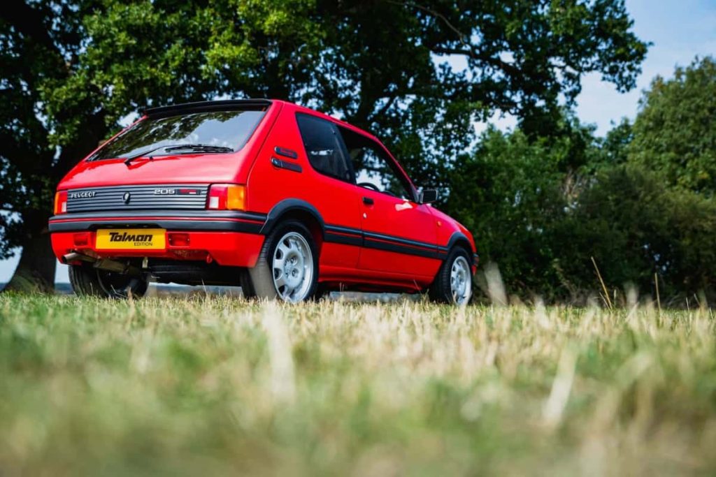 Peugeot 205 Tolman Edition : combien vaut cette GTI de 200 ch ...