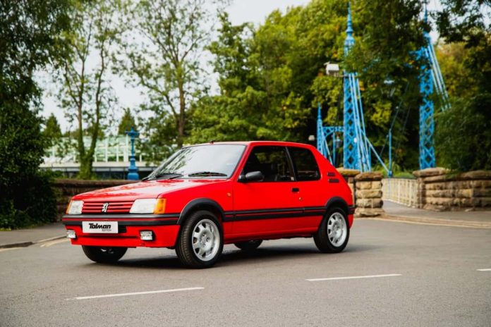 Peugeot 205 Tolman Edition : combien vaut cette GTI de 200 ch ...