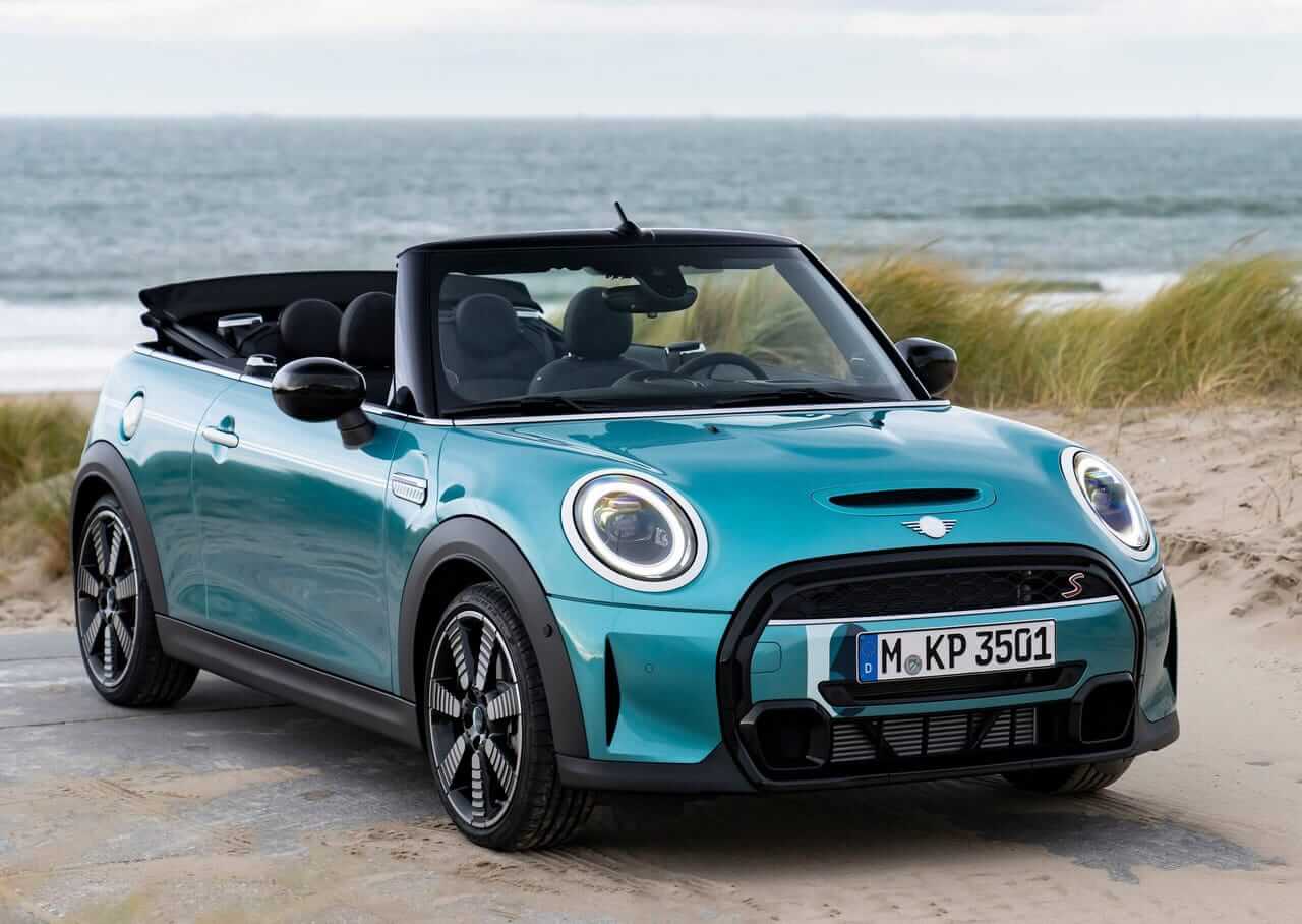 Nouveau MINI Cabrio Édition Seaside - MotorsActu