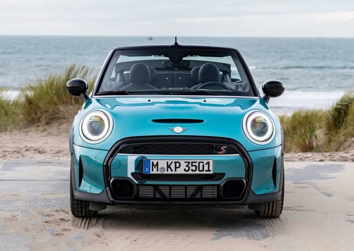 Nouveau MINI Cabrio Édition Seaside - MotorsActu