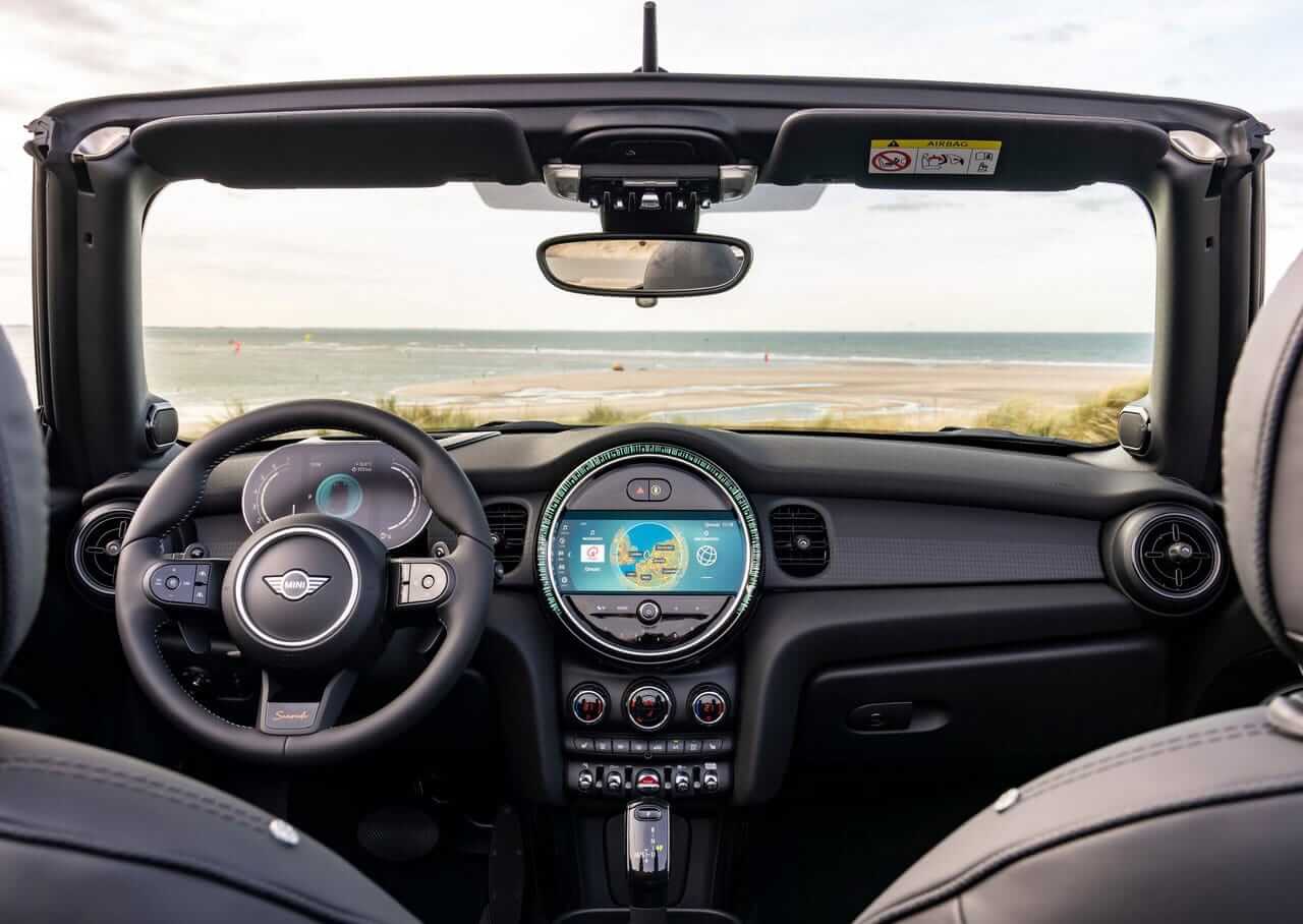 Nouveau MINI Cabrio Édition Seaside - MotorsActu