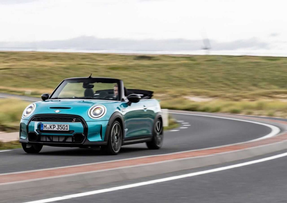 Nouveau MINI Cabrio Édition Seaside - MotorsActu