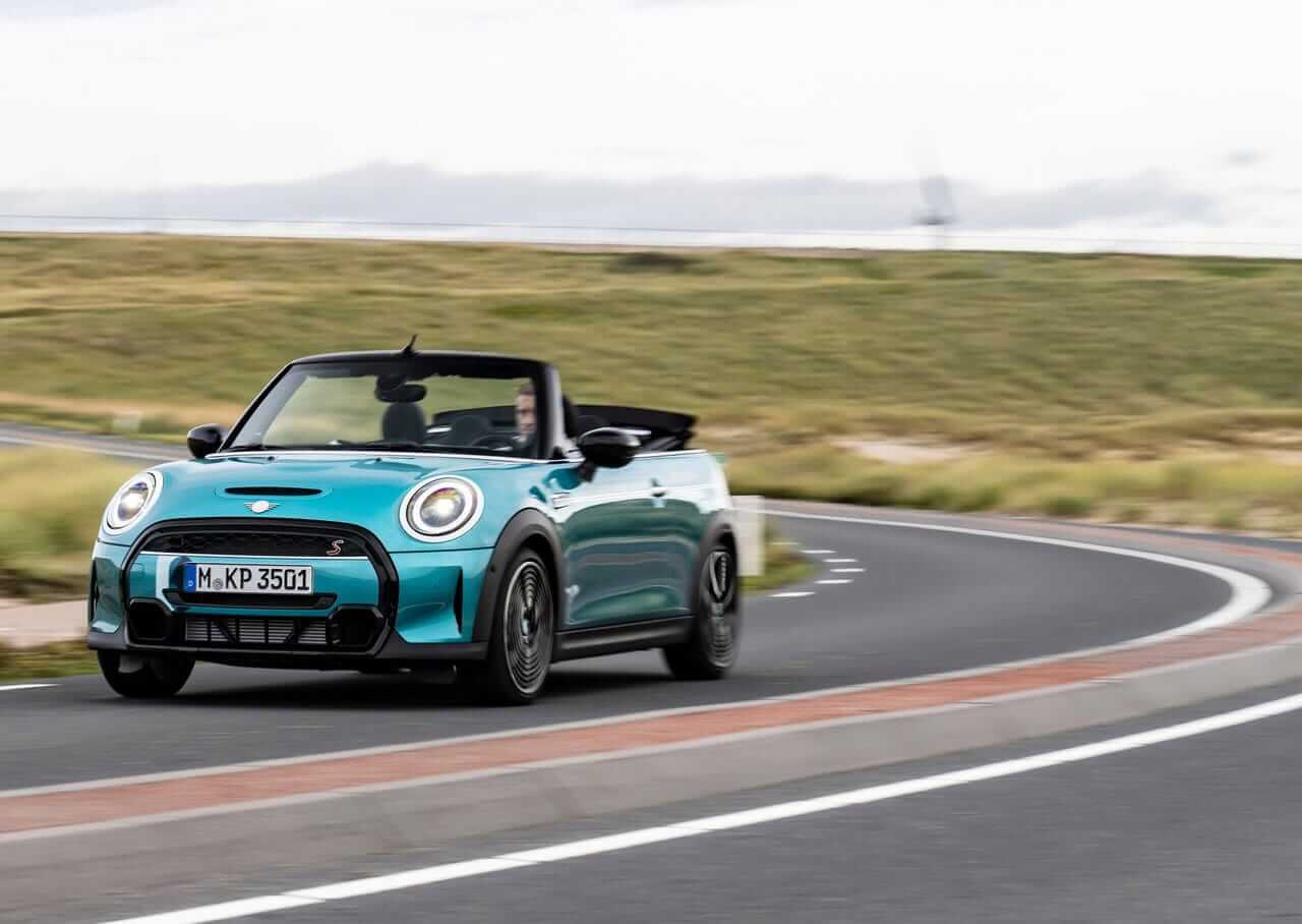 Nouveau MINI Cabrio Édition Seaside - MotorsActu