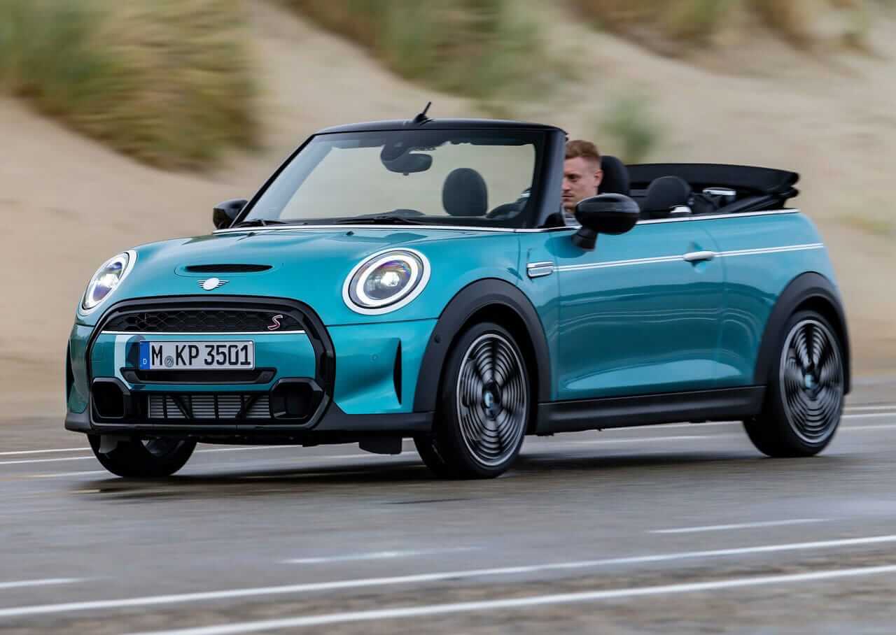 Nouveau MINI Cabrio Édition Seaside - MOTORS ACTU