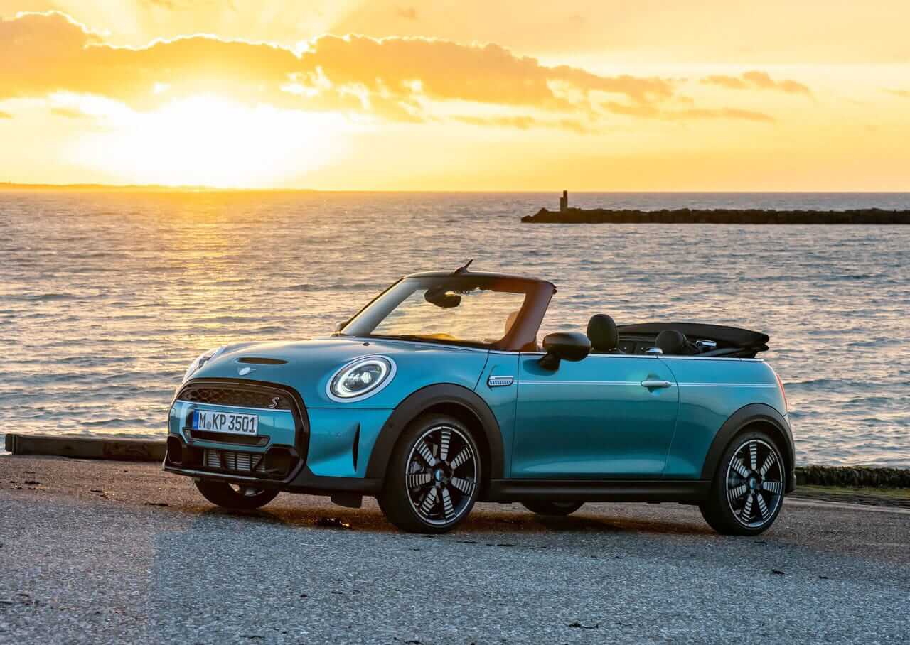 Nouveau MINI Cabrio Édition Seaside - MotorsActu