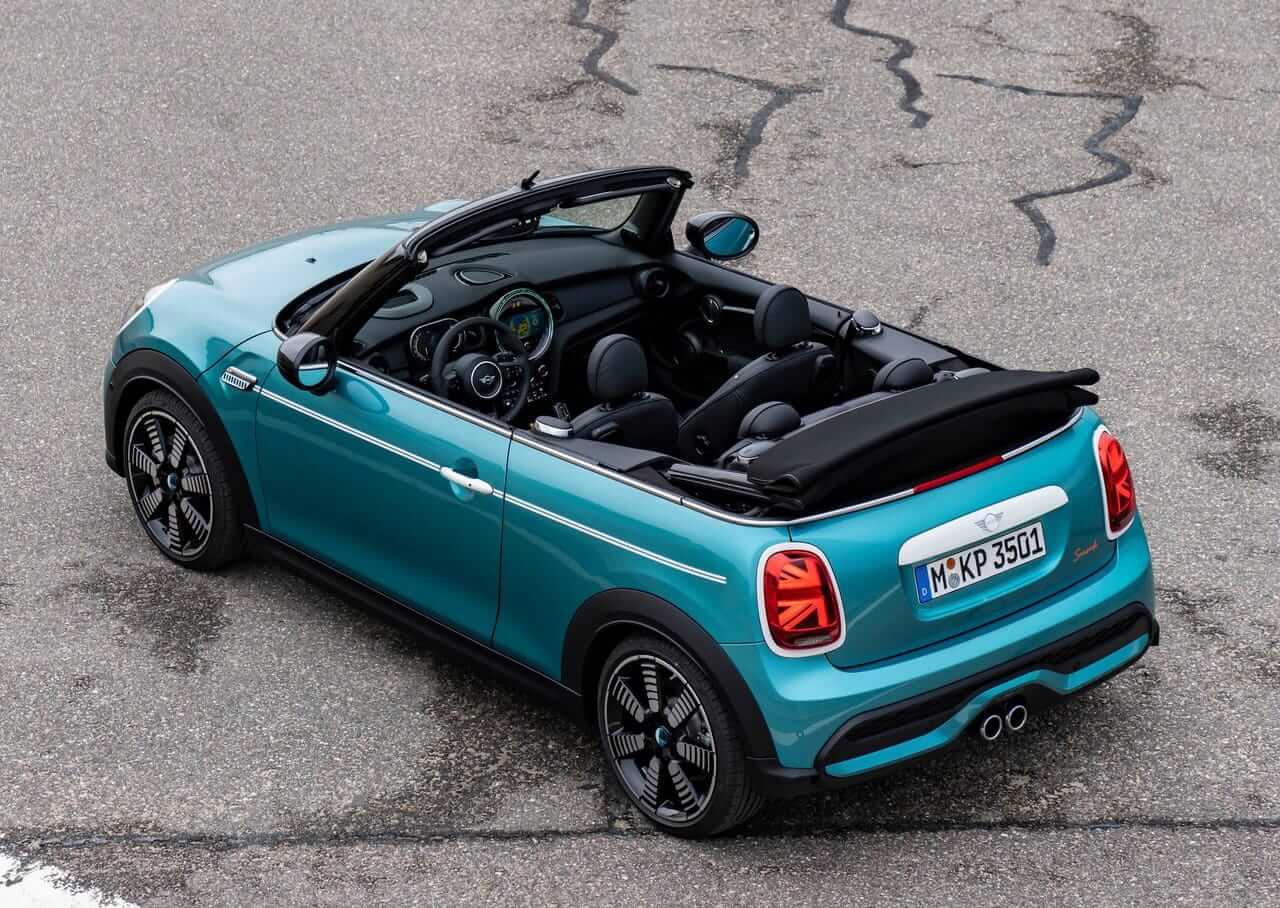 Nouveau MINI Cabrio Édition Seaside - MOTORS ACTU