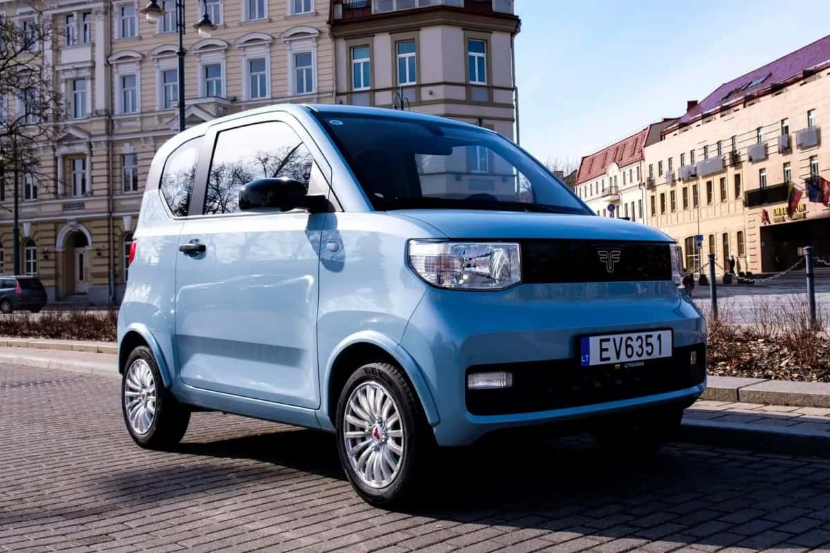 Dacia Spring perd son titre : Wuling Hongguang Mini EV arrive en Europe ...