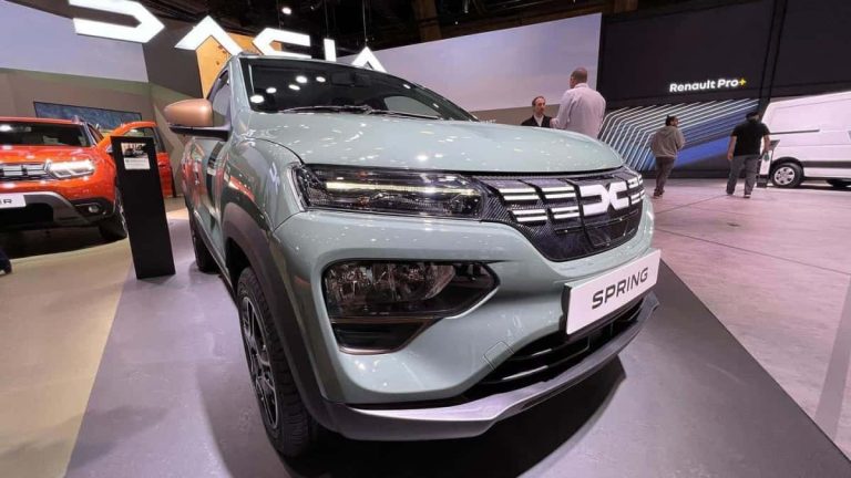 DACIA Spring (2023) : nouvelle finition, nouveau moteur ! - MOTORS ACTU