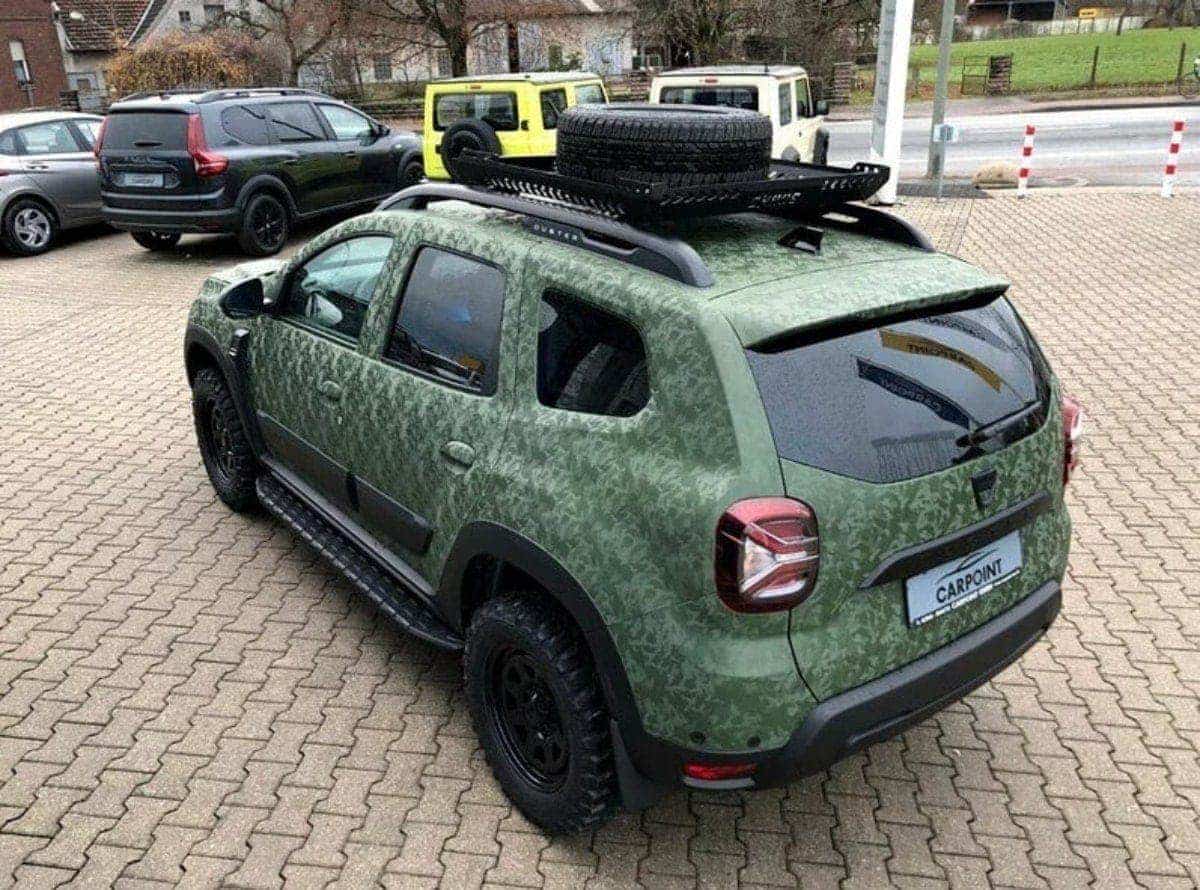 DACIA Duster : version franchisseur inédite ! - MotorsActu