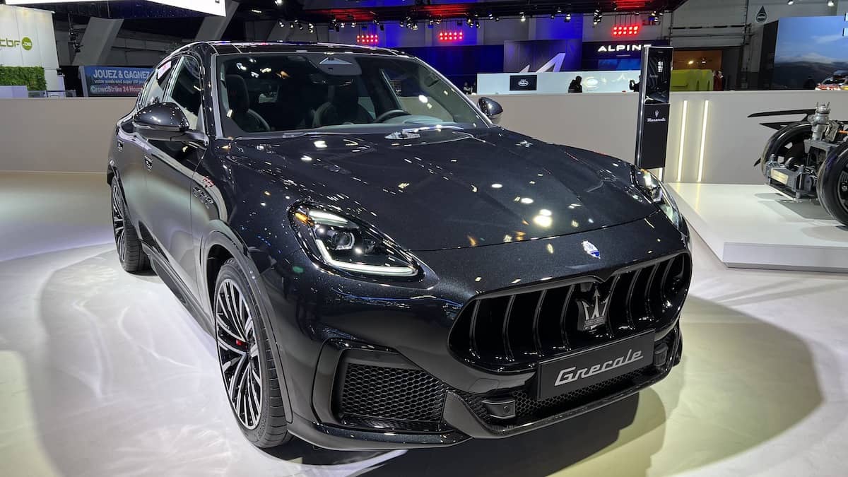 Salon de Bruxelles 2023 : Maserati lance les ventes de la Grecale ...